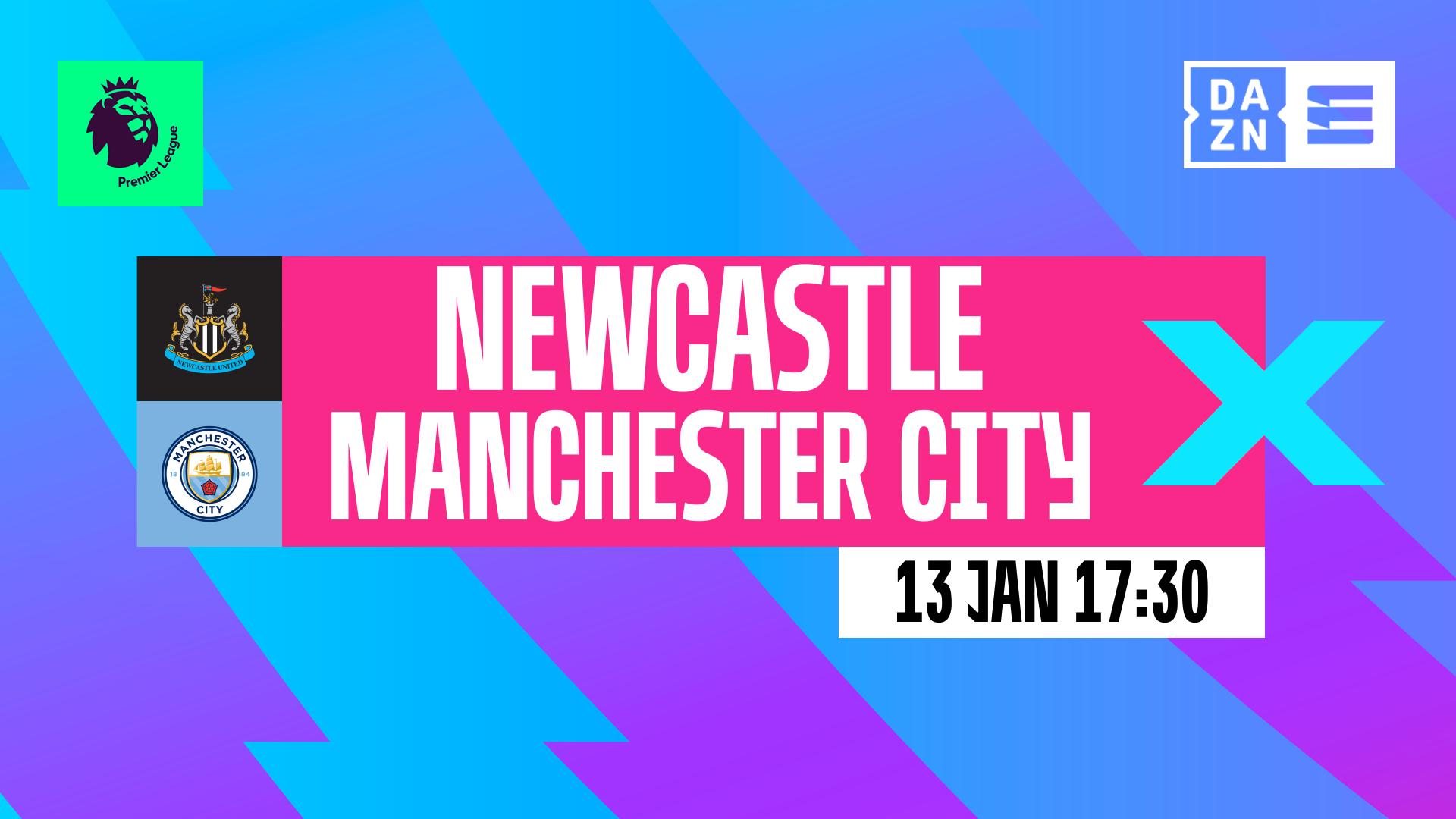 Newcastle vs Manchester City